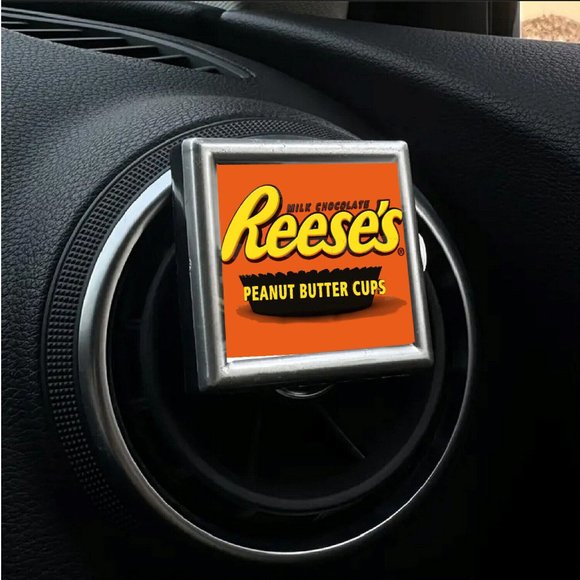 Accents | Reeses Peanut Butter Cups Air Freshener Aromatherapy Car Vent ...